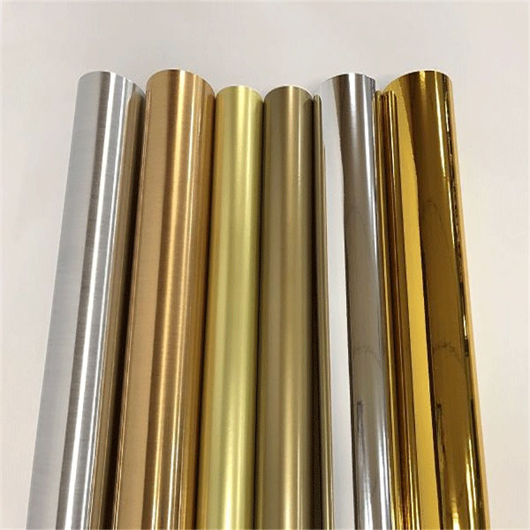 China Metal Advertising Gold Lift Door Stickers Decorative Silver ...